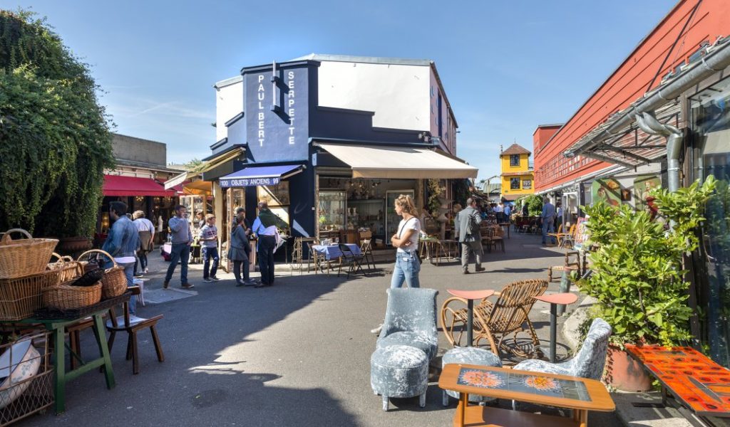 Les Puces de Paris Saint-Ouen - Informations pratiques - Plan - Histoire