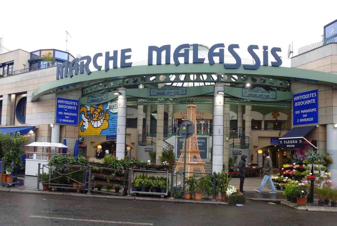 Les Puces de Paris Saint-Ouen - Marché Malassis